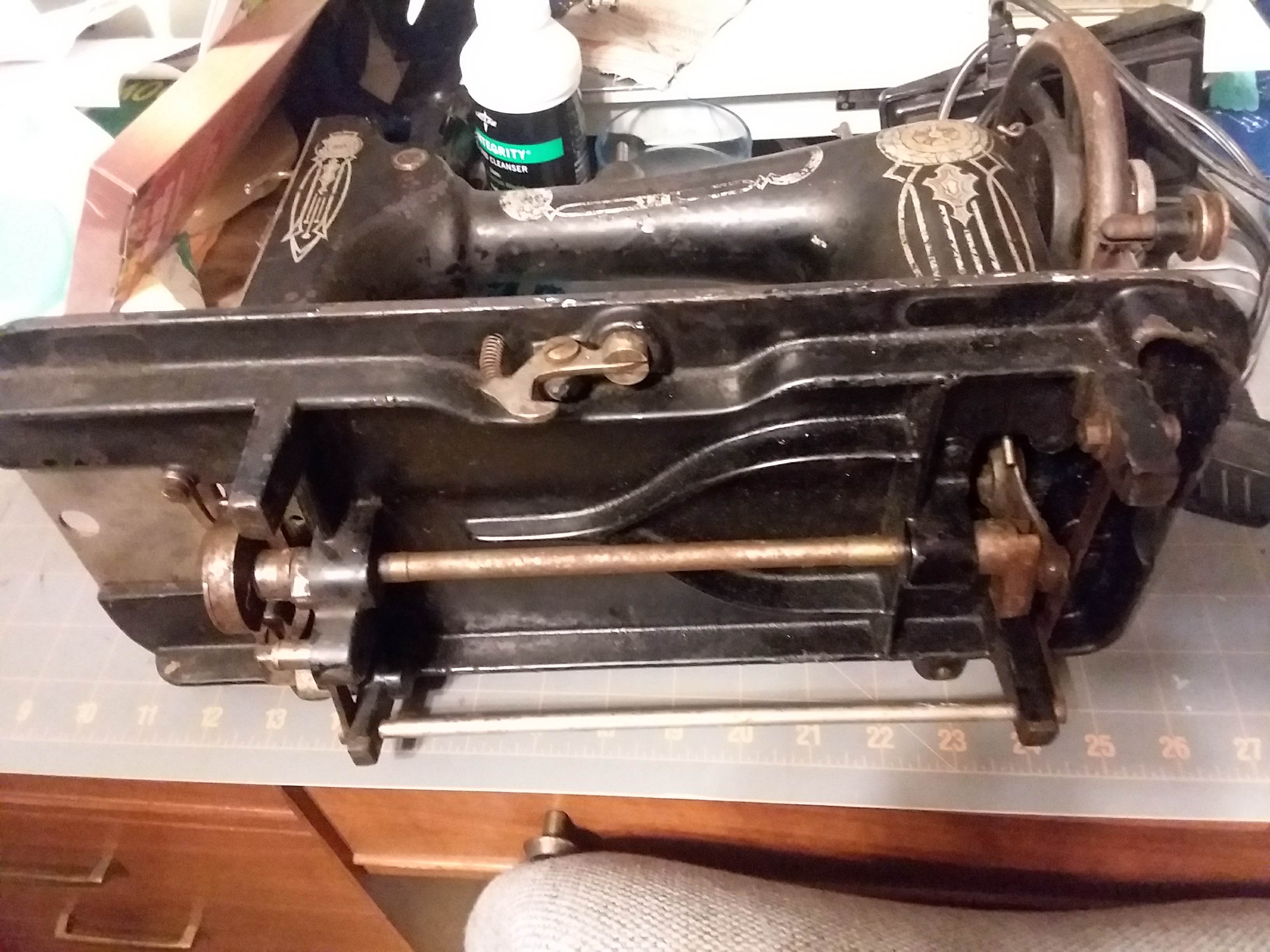 National A2 Rotary Treadle Sewing Machine