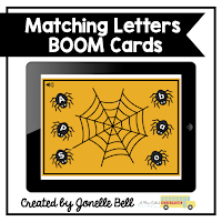 A Place Called Kindergarten: Halloween Kindergarten Boom Cards