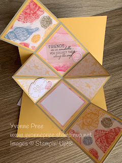 Pree Designs: Origami Story Card