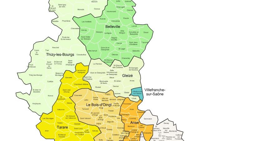 🏙️ Villes du Rhône - Visiter Lyon - Tourisme et actualités