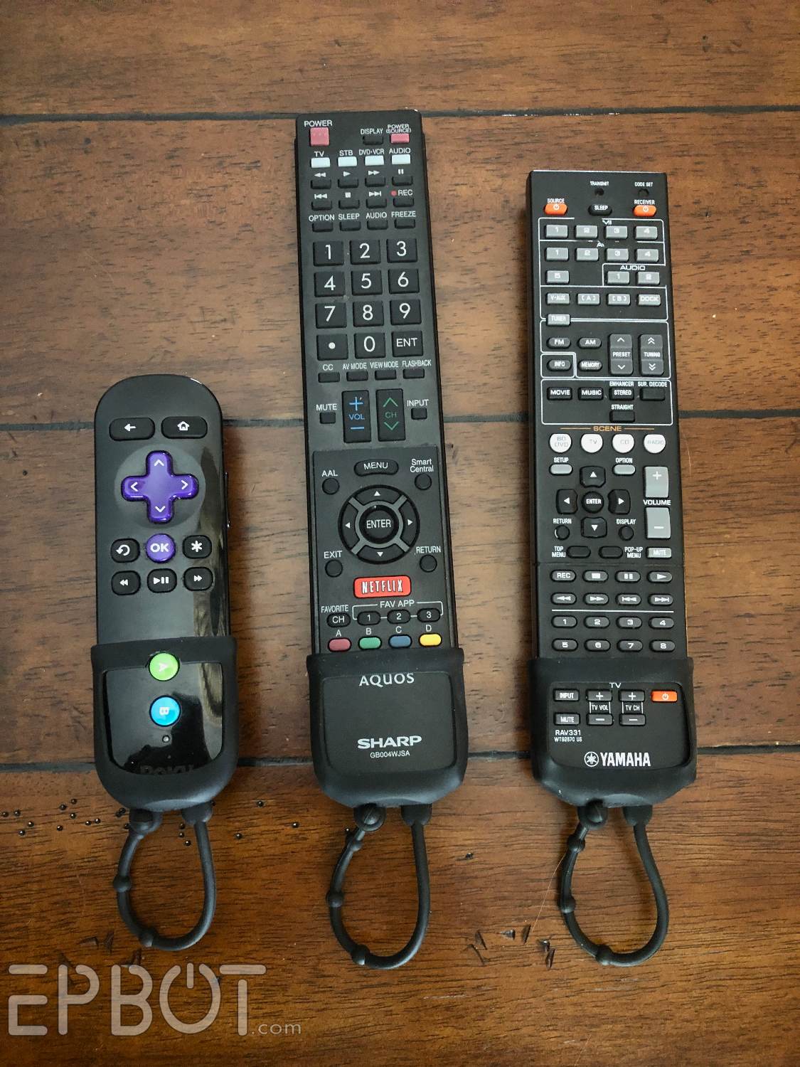 EPBOT: Wrangle Your TV Remotes With My Easiest DIY Yet