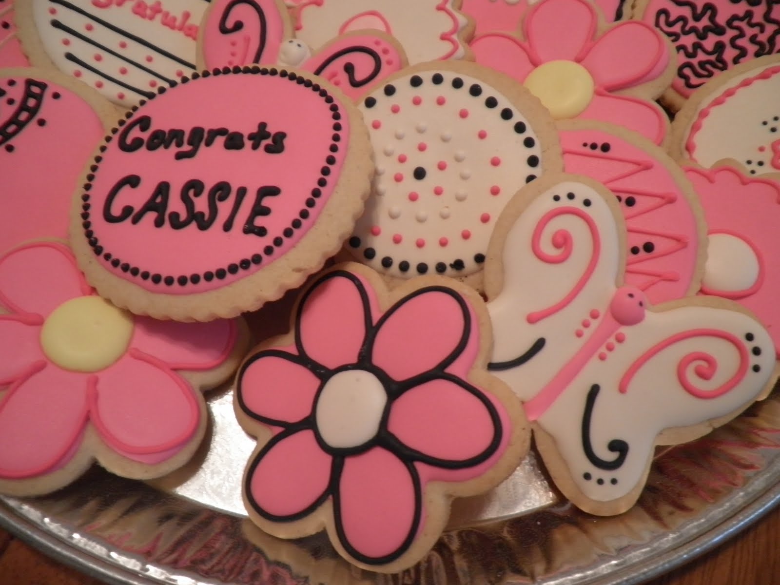 Desserts by Annie: Girly cookies