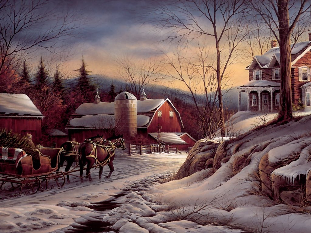 Terry Avon Redlin | Landscape Wildlife painter | Tutt'Art@ | Pittura ...