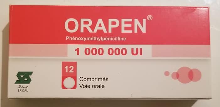 ORAPEN® 1 000 000 UI | عملة