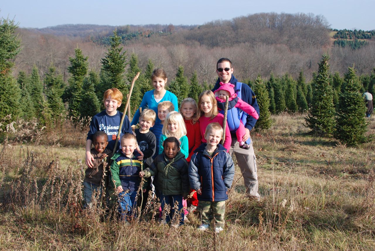 Wife, Mother, Gardener: Renick's Christmas Tree Farm