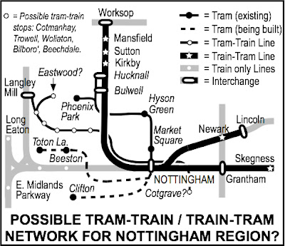 Beeston Week: Busting the Nottingham tram myth — bus and tram journey ...