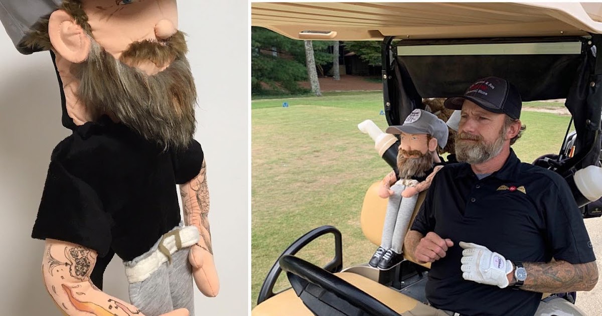 Custom Golf headcovers and puppets : Golf caricature - mini me Golfer ...