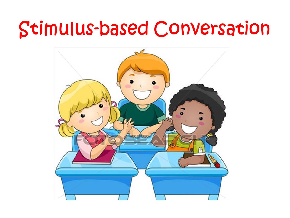 P2E Class Blog: Stimulus-based Conversation