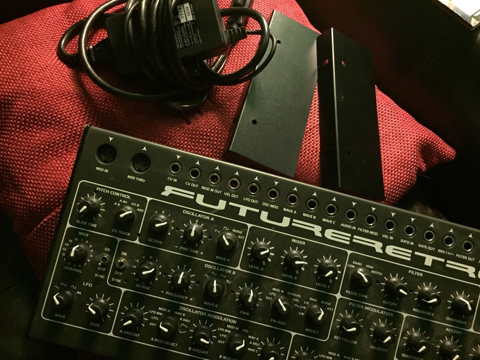 MATRIXSYNTH: Future Retro XS Semi Modular Analog Synth