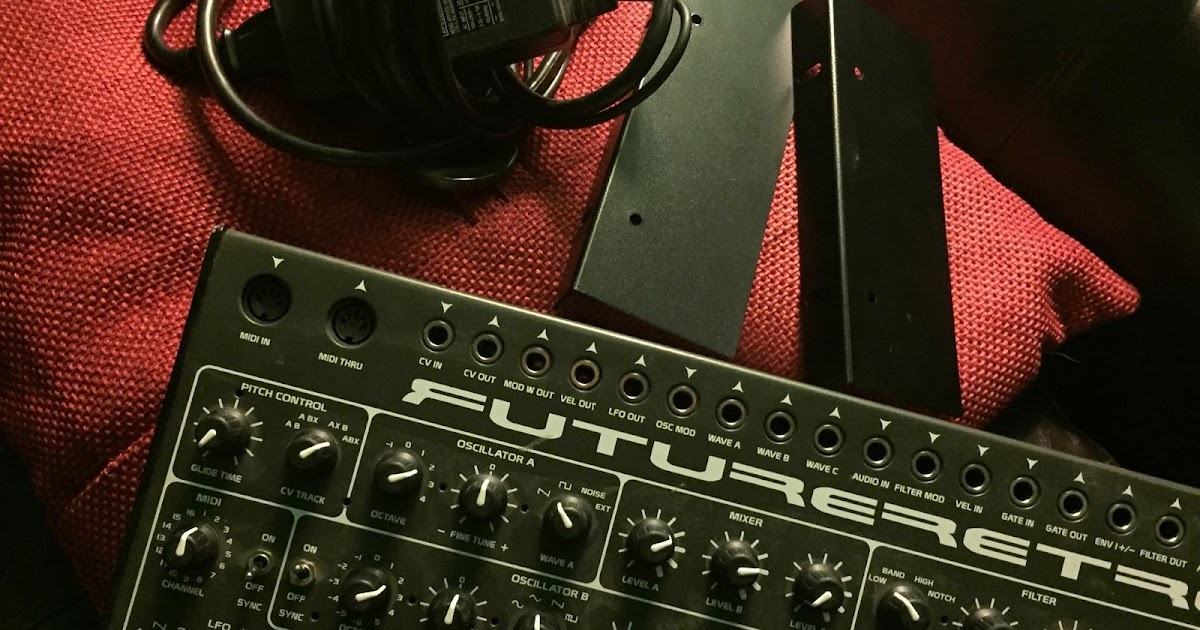 MATRIXSYNTH: Future Retro XS Semi Modular Analog Synth