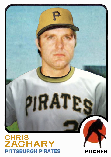 1973 Topps Baseball Card Update Series: 1973 Pittsburgh Pirates - 80-82 ...