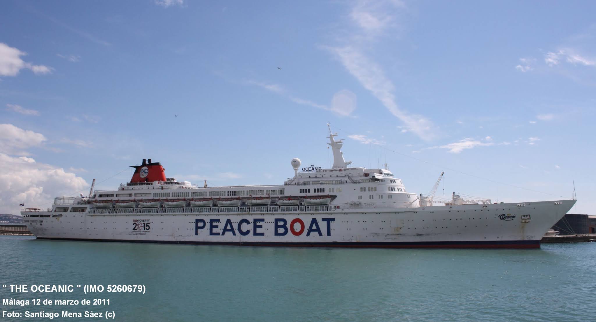 Barcos en Málaga: BUQUE MÁS MODERNO PARA PEACE BOAT