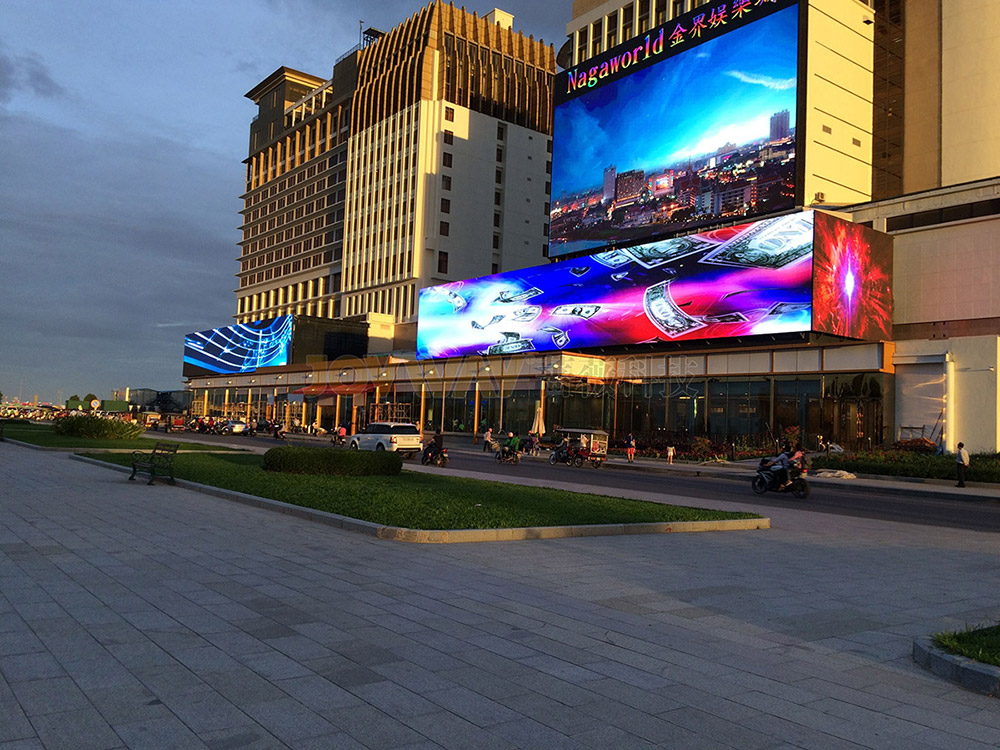 JOYWAY LED,LED strip display,transparent LED curtain ,LED media ...