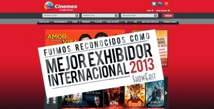 Llega nuevo duopolio al mercado del cine en México con fusión Cinemex ...