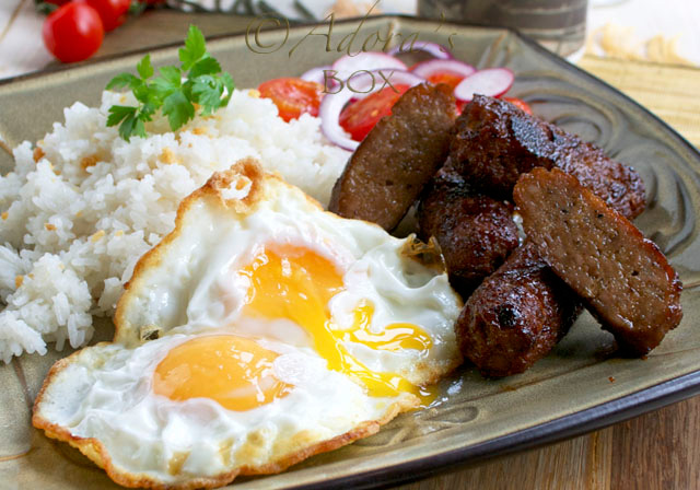 [Filipino Recipes] Homemade Longganisa (Filipino Sausage) - All Asian ...