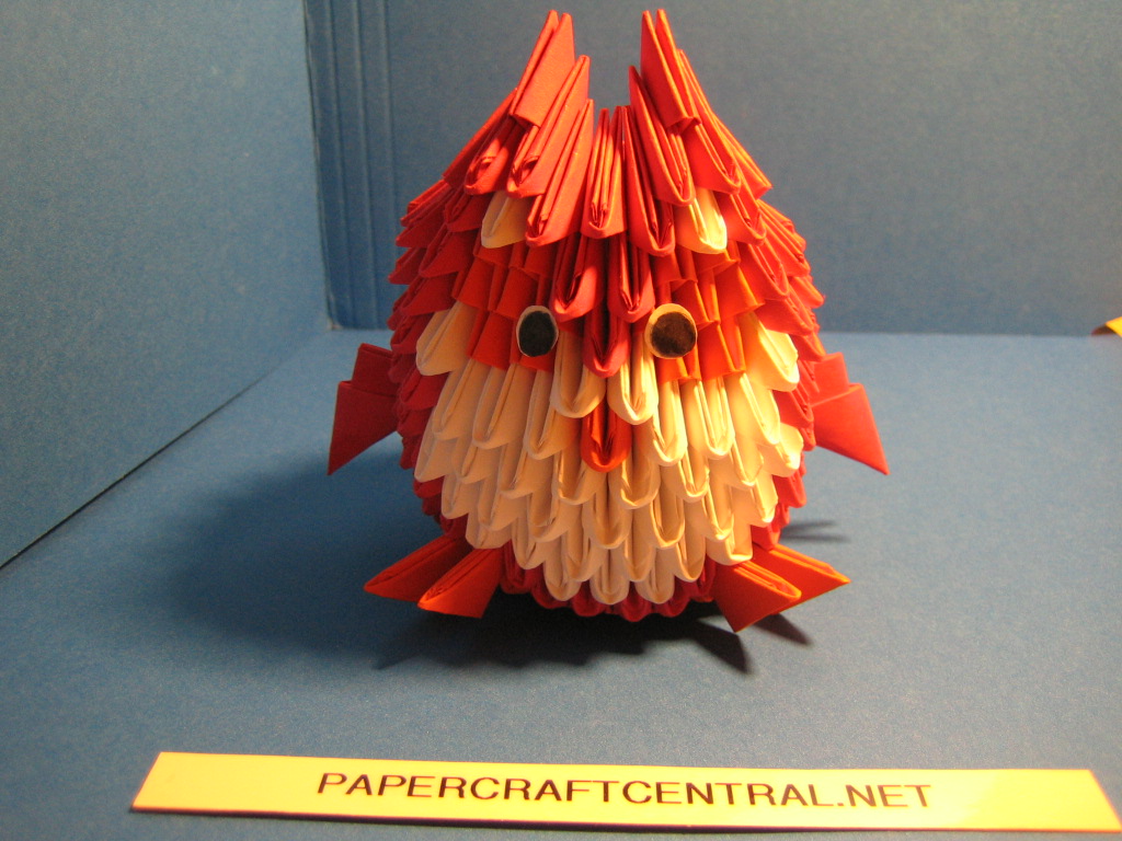 3d Origami Triangles 3d Puzzle Image 3d Origami Triangles 3d Puzzle Image