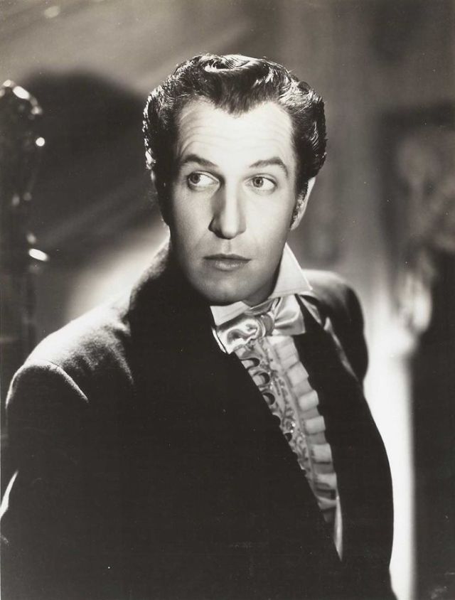 30 Portrait Photos of American Actor Vincent Price in the 1930s and ...