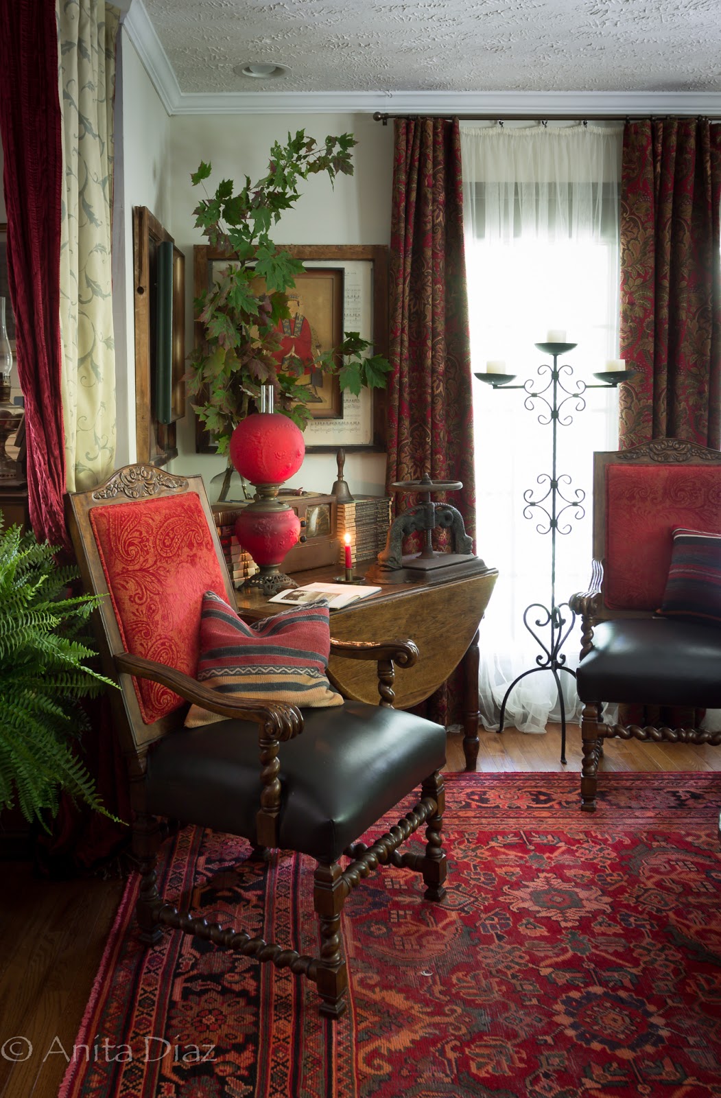 Mountain farmhouse fall tour - Whispering Pines Homestead