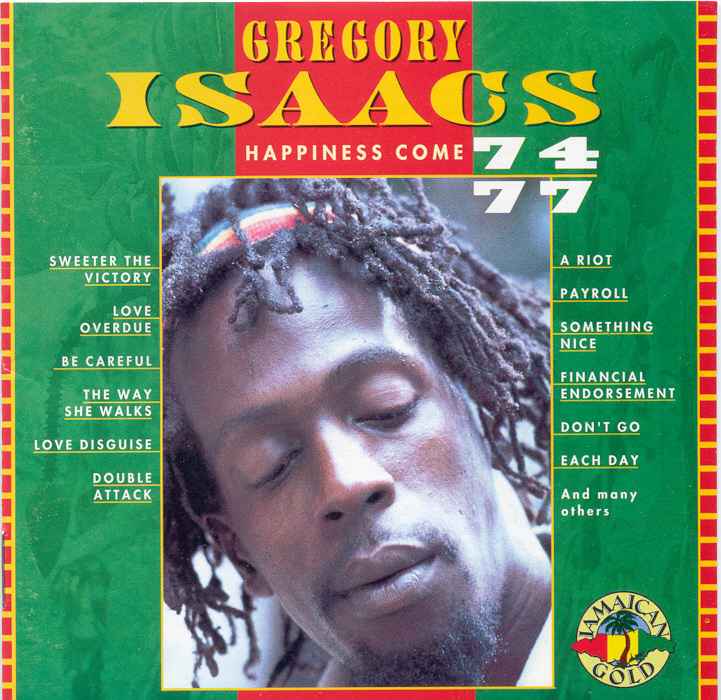Compartilhando Reggae: Gregory Isaacs
