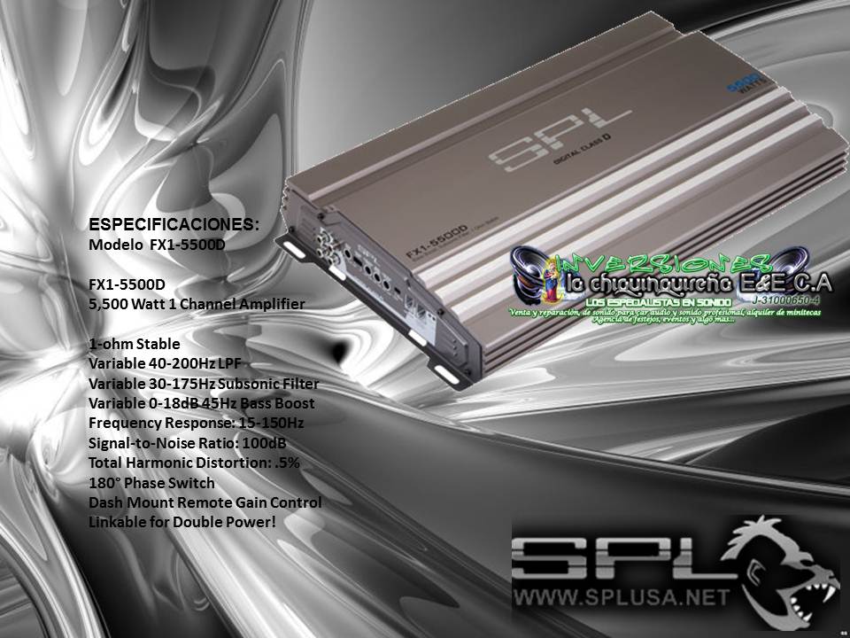 TEAM LA CHIQUINQUIREÑA Car Audio (SoundCars) PAGINA OFICIAL: LINEA DE ...