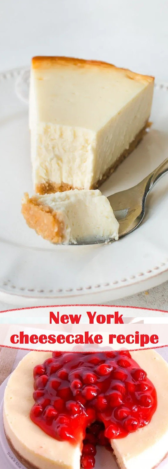 New York cheesecake recipe - Food Networks