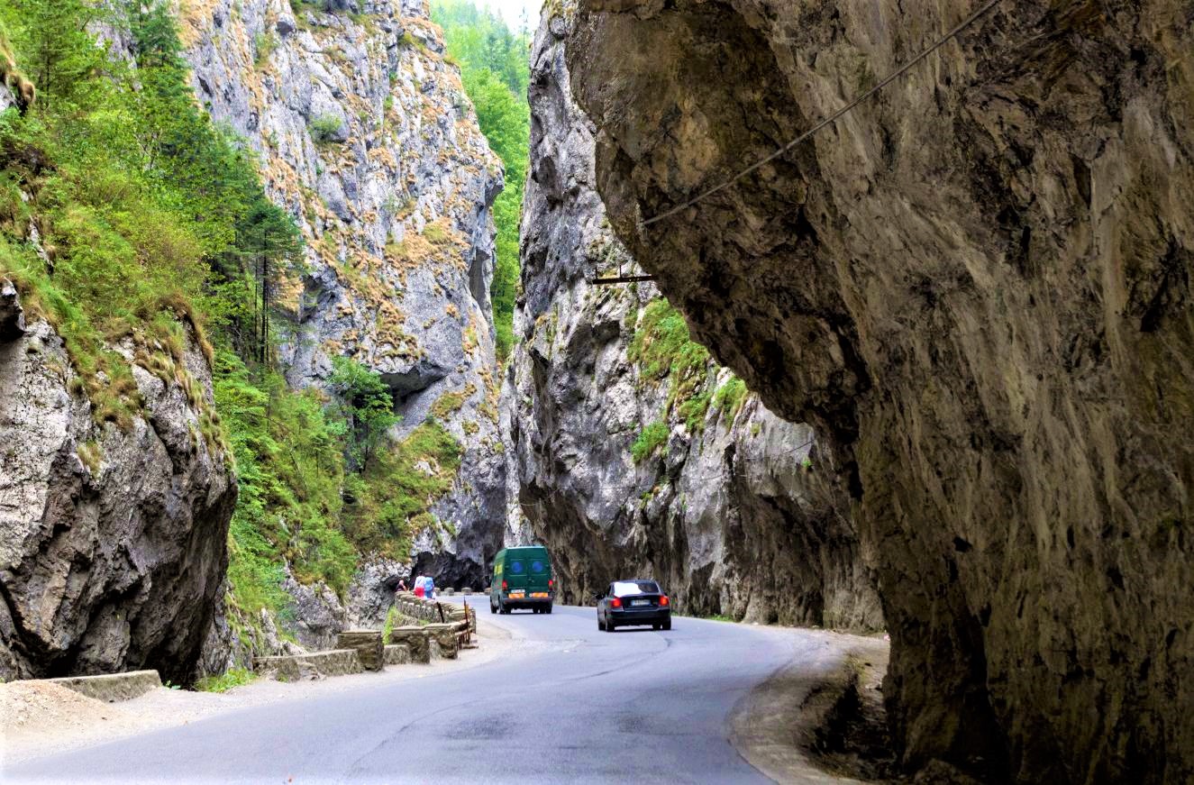 Traseu 18: Toplita - Lacul Rosu - Chei Bicaz - Baraj Bicaz - Rezervatia ...