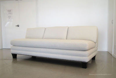 classic design: Custom Armless Sofa