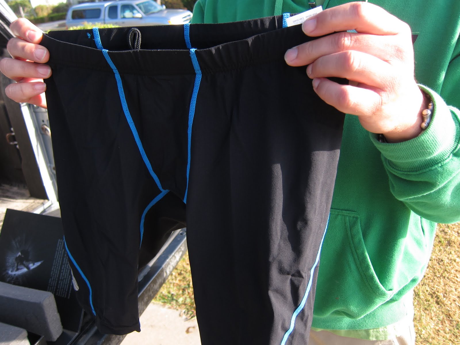 Stand Up Paddle Surfing: Blade compression shorts and trunks by Oakley ...