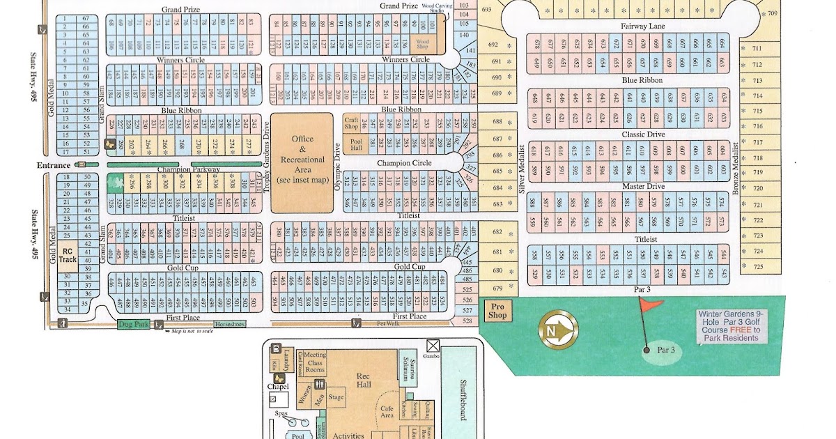 Trophy Gardens RV Resort: Resort Information & Pictures