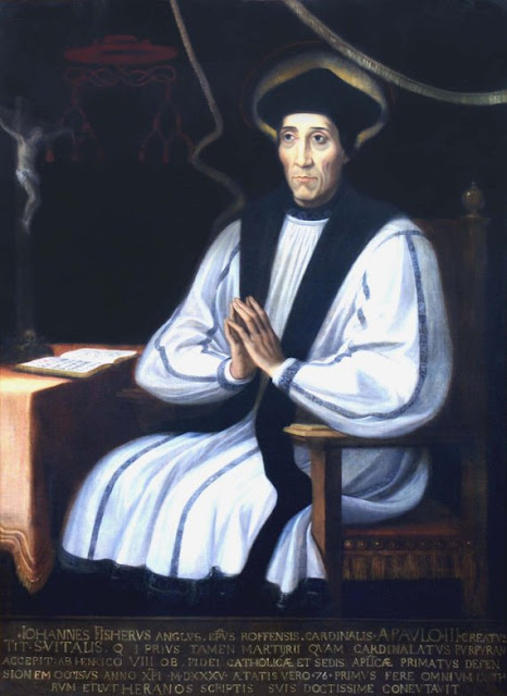 Saint John Fisher, the Cardinal Martyr and inspiration to the young