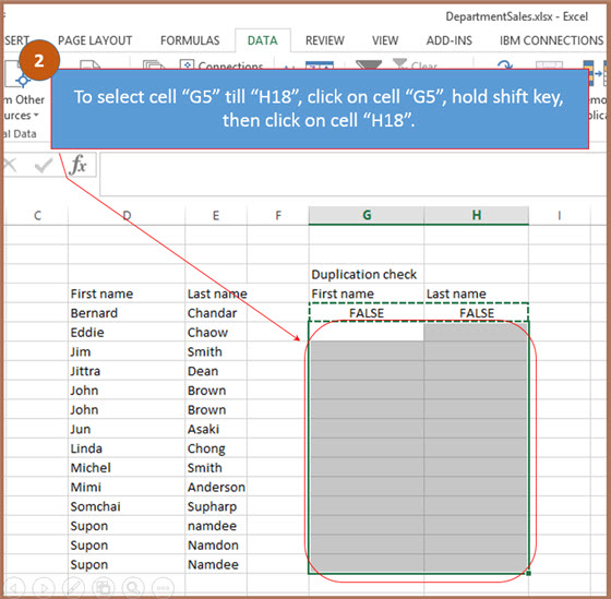 Excel Check Duplication In A Column ~ Knowledge And Fun