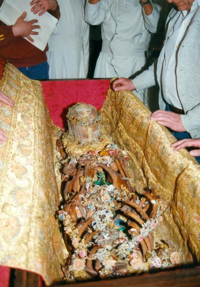 New Liturgical Movement: Relics of St Norbert