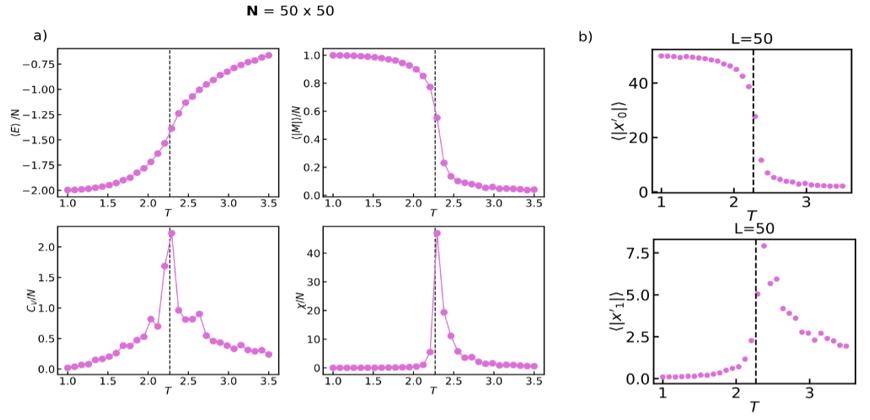 Quantum World: Learning the Ising Model