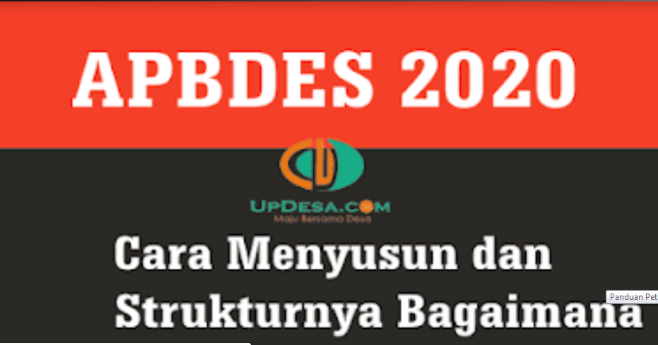 Penjelasan Lengkap dan Donwload Contoh Format RAK Desa Terbaru ...