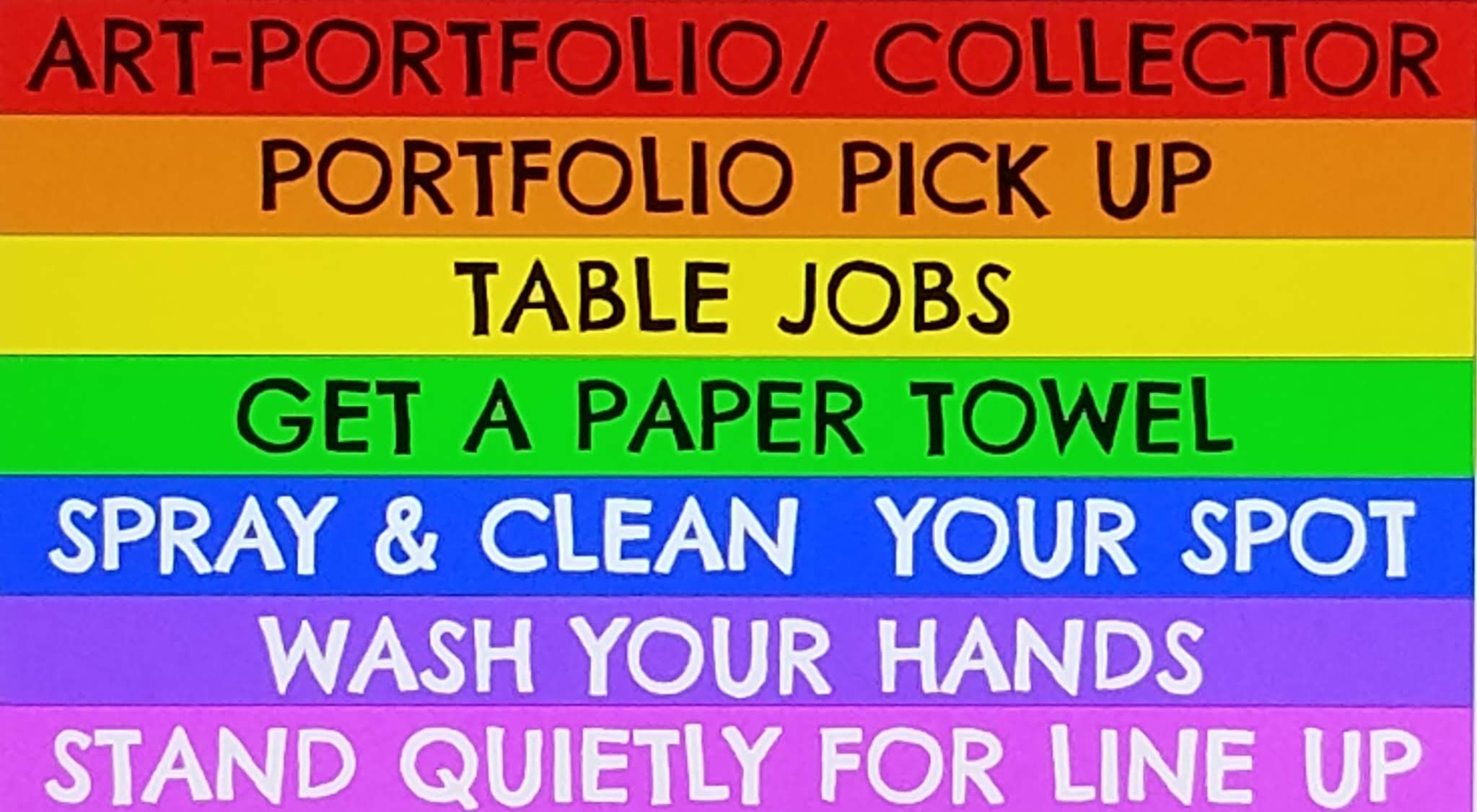 Imagine...Create...Inspire: ArtRoom