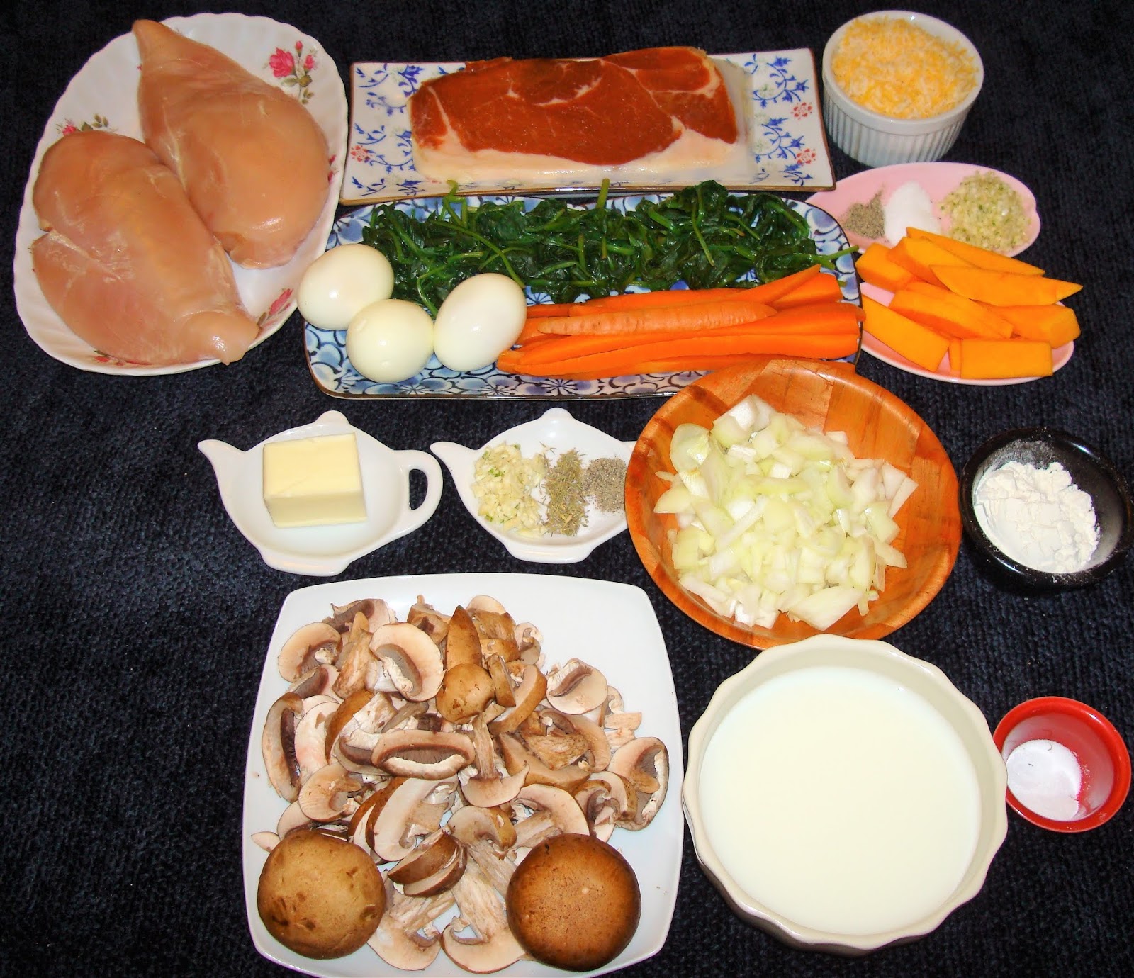 LA COCINA DEL POLLO: ARROLLADO DE PECHUGA DE POLLO