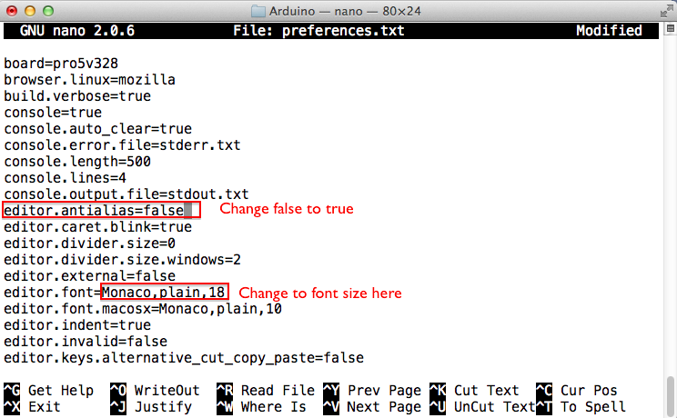 Weekend Project With Stonez56 Change Font Type And Size For Arduino IDE weekend-project-with-stonez56-change-font-type-and-size-for-arduino-ide
