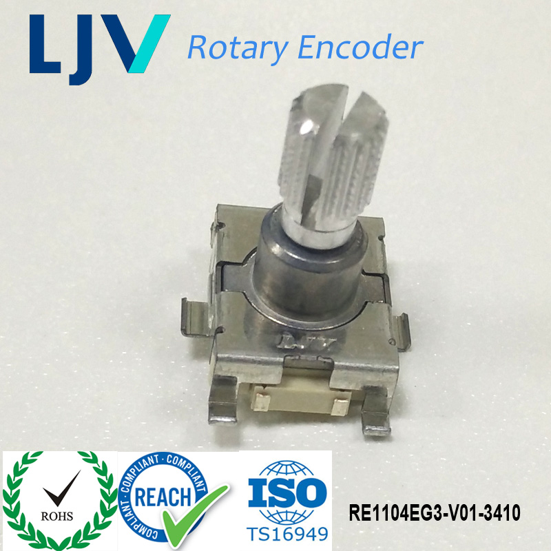 LJV Encoders, Potentiometers & Switch: Dongguan LJV Rotary Pulse ...