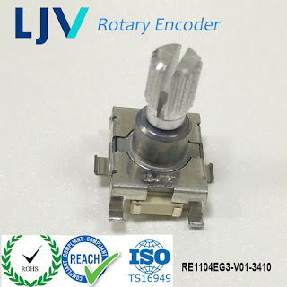 LJV Encoders, Potentiometers & Switch: Dongguan LJV Rotary Pulse ...