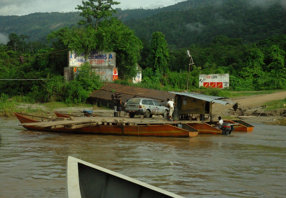 Zaz Zetoun Mind: Rio Perene - Puerto Ocopa