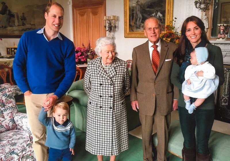The Royal Family released new photos of the Duke of Edinburgh