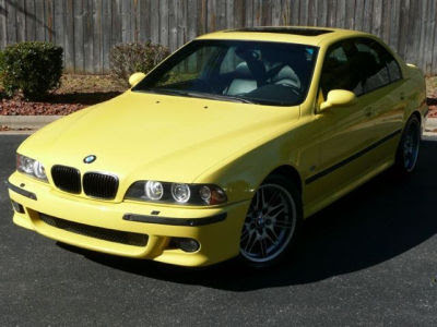 BMW M5: Unique Yellow 2001 M5 for sale in NC