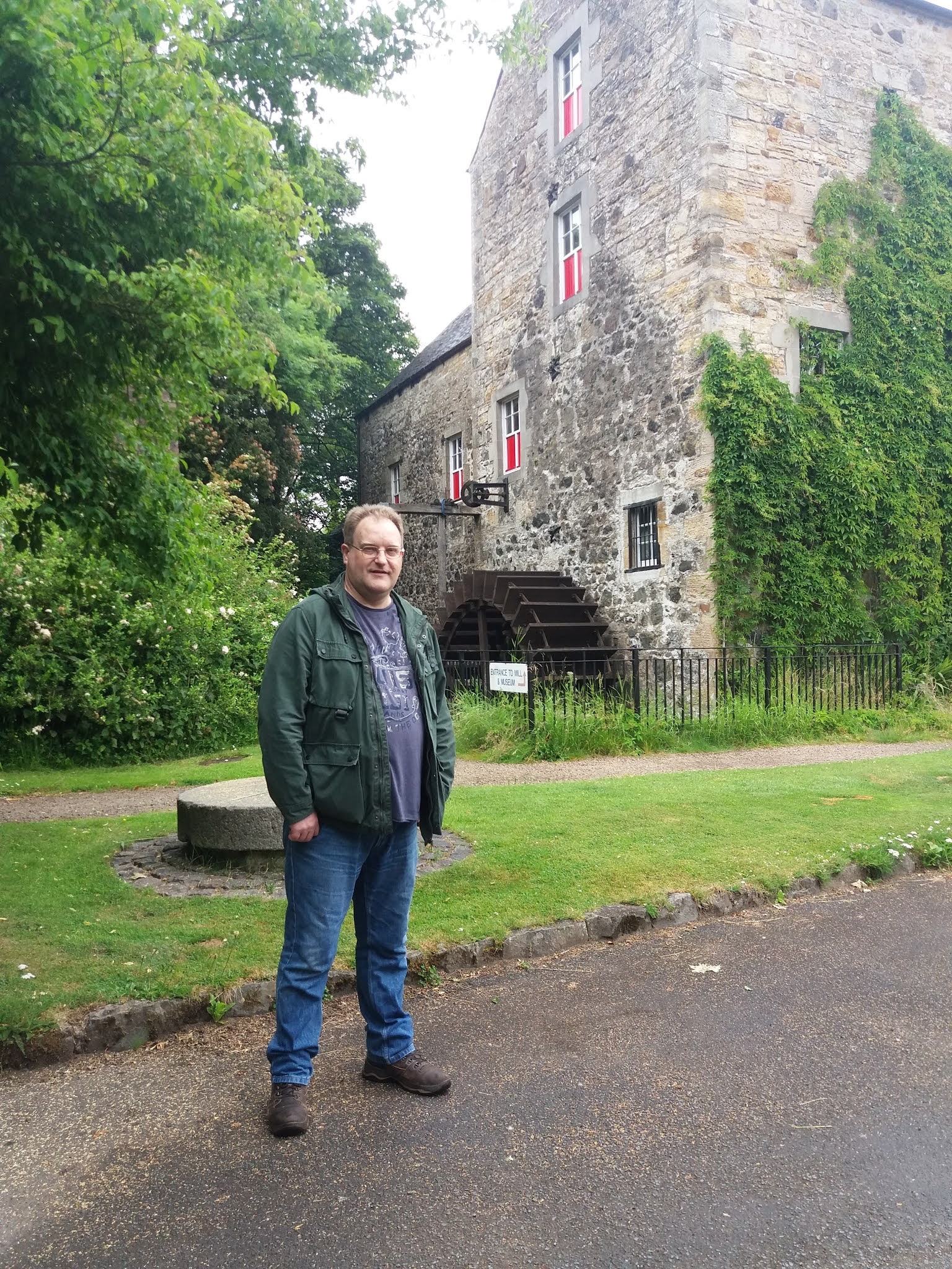 Scottish GENES: A visit to Dalgarven Mill Museum in Ayrshire