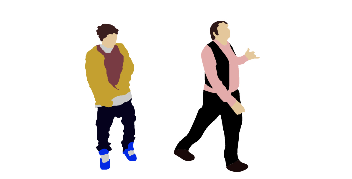 Taller de Infografía de Carlos: Cómo hacer una Persona 2D