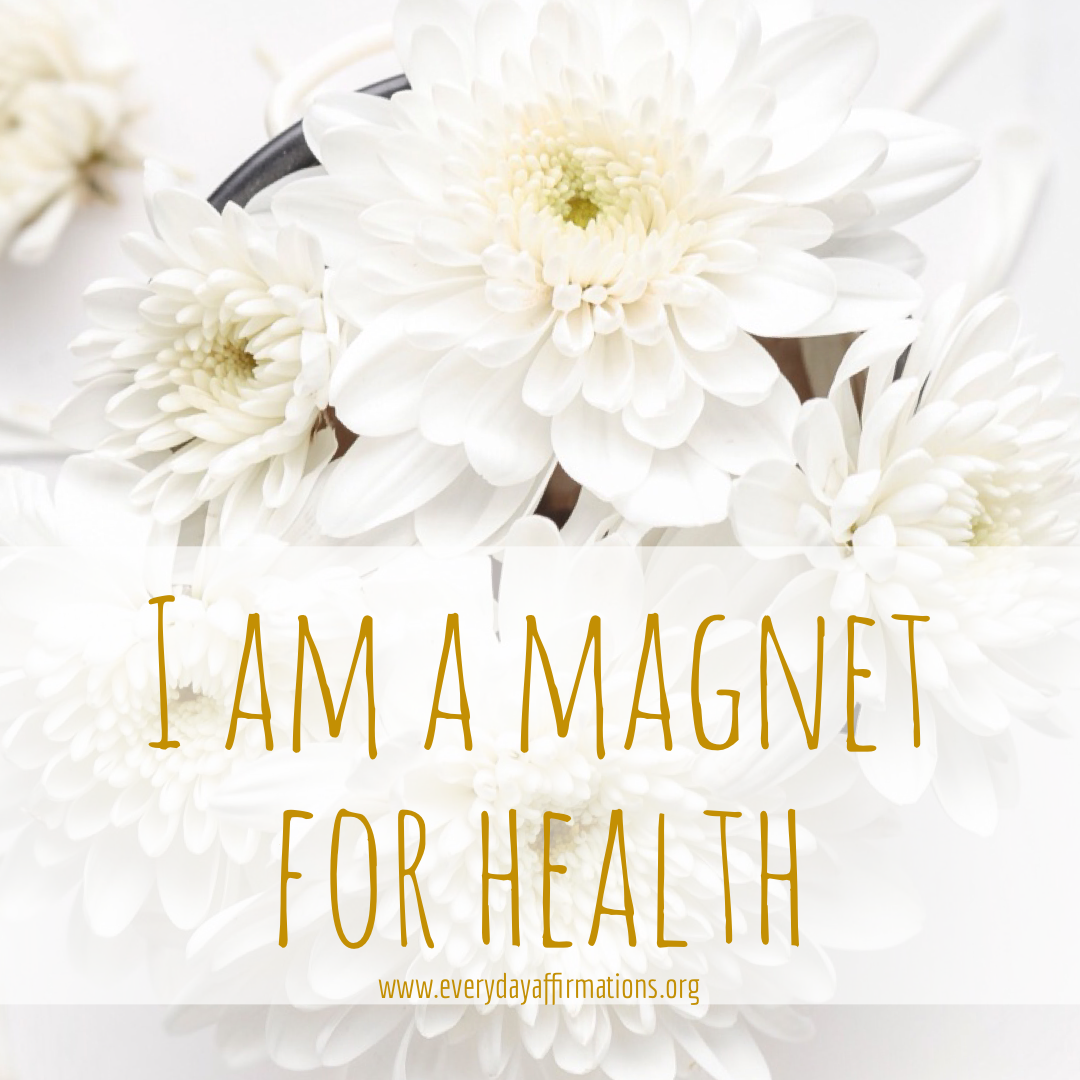 17 affirmations for overall good health