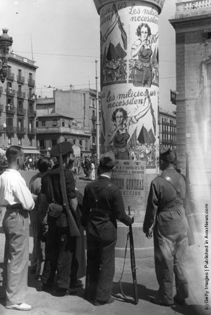 Old Photos of Spanish Civil War in the 1930s ~ Vintage Everyday