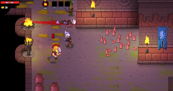 Indie Retro News: Rampage Knights : A Medieval Coop Beatemup gets an ...
