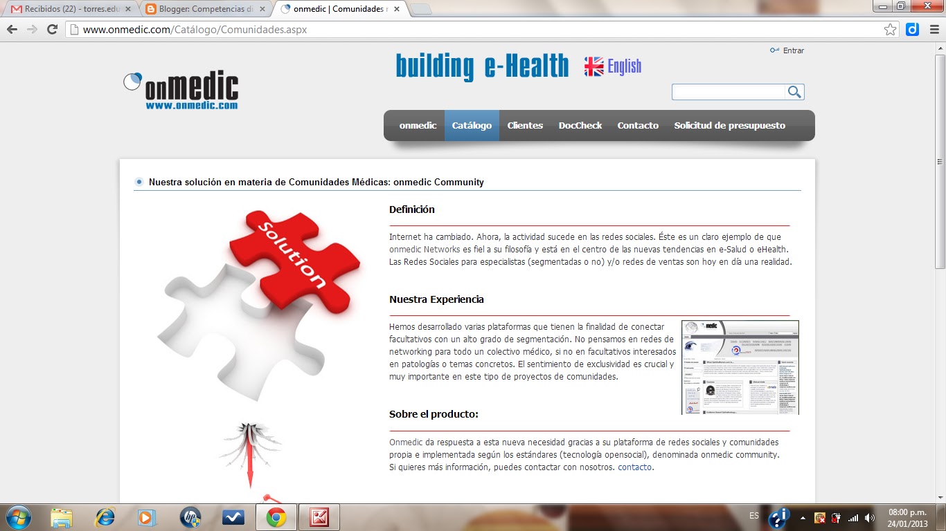 Espacio personal de aprendizaje.: Comunidades