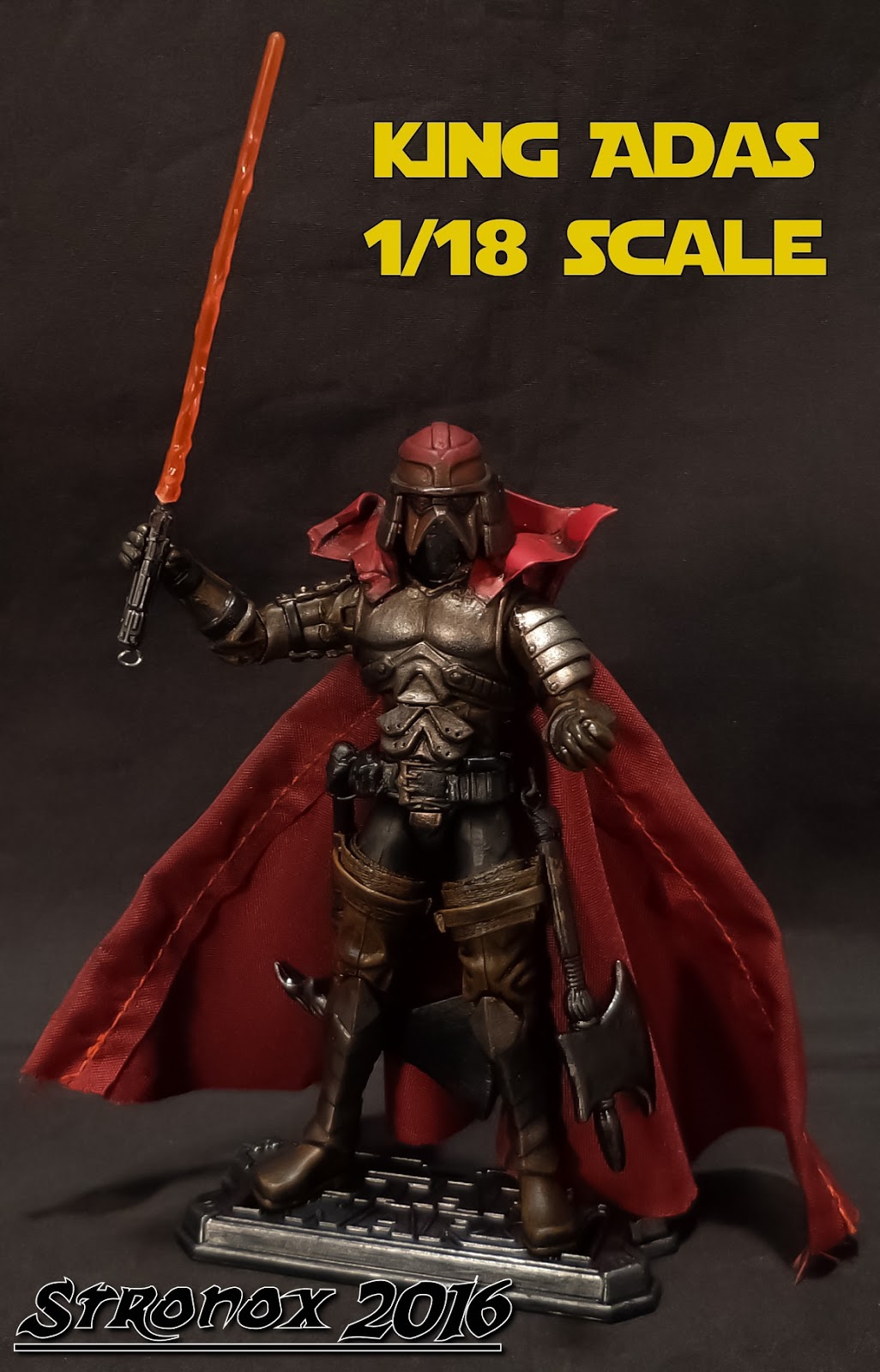 Stronox Custom Figures: Star Wars: King Adas