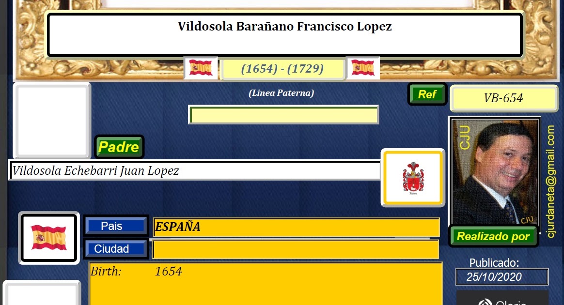 FAMILIA #URDANETA Y SUS PARIENTES #GENEALOGIA #GENEALOGY: Vildosola ...